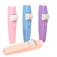 China OEM APP Control Multi-speed Waterproof Handheld Vibrator 9 Modes Food Silicone for sale