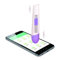 China APP Control Silicone Vibrator for Women 9 Frequency Modes Food Grade Silicone for sale