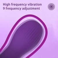 China Rose Clitoral Sucking Vibrator 9 Intense Suction Modes G Spot Stimulator 93.3mm Waterproof Rechargeable for sale