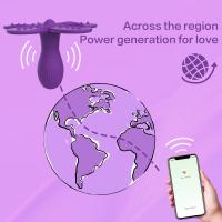 China Rose Clitoral Sucking Vibrator 9 Intense Suction Modes G Spot Stimulator 93.3mm Waterproof Rechargeable for sale