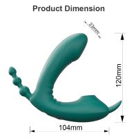 China Wearable Bullet Vibrator with APP Control 9 Frequencies G Spot Panty Vibrator for Women for sale