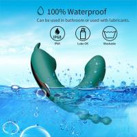 China Wearable Bullet Vibrator with APP Control 9 Frequencies G Spot Panty Vibrator for Women for sale