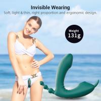 China Wearable Bullet Vibrator with APP Control 9 Frequencies G Spot Panty Vibrator for Women for sale