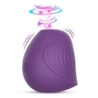 China G Spot Vibrator with Clitoral Stimulator Tongue Licking Sucker for Women for sale