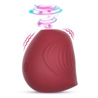 China G Spot Vibrator with Clitoral Stimulator Tongue Licking Sucker for Women for sale