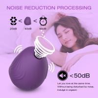 China G Spot Vibrator with Clitoral Stimulator Tongue Licking Sucker for Women for sale