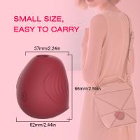 China G Spot Vibrator with Clitoral Stimulator Tongue Licking Sucker for Women for sale