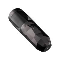 China Black Gold Male Electric Masturbation Cup 7 Vibration Modes Telescopic Voice Adult Masturbator for sale