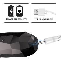 China Black Gold Male Electric Masturbation Cup 7 Vibration Modes Telescopic Voice Adult Masturbator for sale