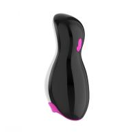 China Black Vibrating Male Masturbator Cup Automatic Electric Masturbation Toy for Adult Men 12 Pack for sale