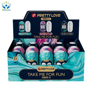 China Customized Men Portable Plane Cup Masturbation Egg 131mm TPR Soft Rubber Massage Cup for sale