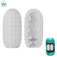 China Customized Men Portable Plane Cup Masturbation Egg 131mm TPR Soft Rubber Massage Cup for sale