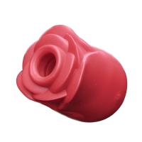 China Wholesale Silicone Rose Vibrator Clitoral Tongue Massager for Women for sale