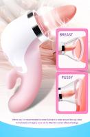 China Clitoral Stimulator Vibrator with Licking Tongue and Sucking Function for Women for sale