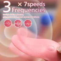 China Rechargeable Tongue Licking Vibrator for Women G Spot Clitoral Stimulator Mini Sex Toy 10 Modes for sale