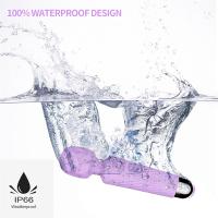 China 20 Vibration Modes 360 Degree Bend Waterproof USB Rechargeable Female Vibrator 20x4 cm for sale