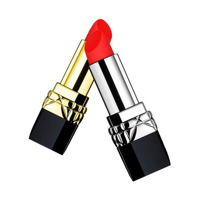 China Mini Lipstick Vibrator USB Rechargeable Clitoral Stimulator 7.2cm 30g for sale