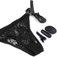 China Wireless Remote Control Vibrating Egg Panty with 10 Modes USB Rechargeable Sex Toy for sale