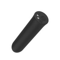 China USB Rechargeable Bullet Vibrator 7 Modes IPX7 Waterproof 95mm Personal Massager for Women for sale