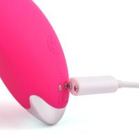 China Mini Wireless Wearable Vibrator Medical Silicone 9 Modes Clitoral Nipple Stimulator for sale