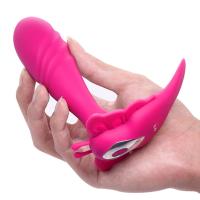 China Wearable Panty Vibrator Remote Control 12 Speed G Spot Clitoris Stimulator Sex Toy IPX7 USB for sale