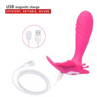 China Wearable Panty Vibrator Remote Control 12 Speed G Spot Clitoris Stimulator Sex Toy IPX7 USB for sale