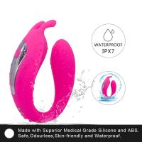 China Wearable couple vibrator remote control  mini vibrator for  vibration g spot clitoris stimulation for sale