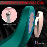 China Silicone Panty Vibrator for Women IPX7 Waterproof Adult Sex Toy 70x35x15mm for sale
