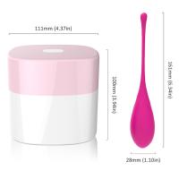 China S-HANDE 6-Piece Kegel Exercise Balls Set Silicone Ben Wa Balls for Pelvic Floor Tightening 28x161mm for sale
