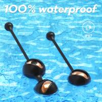 China Silicone Kegel Ball Vibrator 9 Modes 125mm Exercise Ben Wa Ball for Women for sale