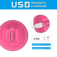 China Women Breast Vibrating Sex Toy Silicone 12 Modes IPX7 Waterproof USB Rechargeable Nipple Sucking Massager for sale