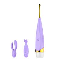 China 12 Frequency G Spot Clitoris Stimulator Vibrator for Women Ultrasonic Adult Sex Toy for sale