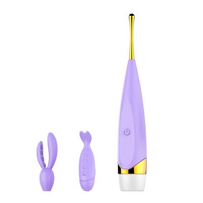 China 12 Frequency G Spot Clitoris Stimulator Vibrator for Women Ultrasonic Adult Sex Toy for sale