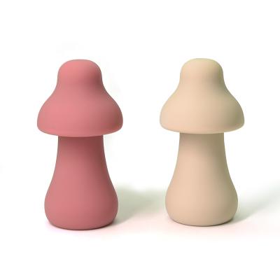 China USB Rechargeable 10 Speed Mini Vibrator Waterproof Clitoris Stimulator Mushroom Adult Sex Toy for sale