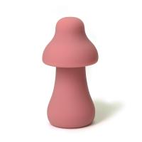 China USB Rechargeable 10 Speed Mini Vibrator Waterproof Clitoris Stimulator Mushroom Adult Sex Toy for sale