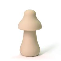 China USB Rechargeable 10 Speed Mini Vibrator Waterproof Clitoris Stimulator Mushroom Adult Sex Toy for sale