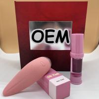 China Customized Women's Set Box Gel Natural Ingredients Female Orgasm Fluid 9-Speed Vibrator for sale