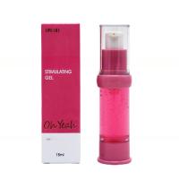 China Customized Women's Set Box Gel Natural Ingredients Female Orgasm Fluid 9-Speed Vibrator for sale