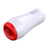 China Torbers Multifunctional Male Masturbator Cup with 6 Vibration Modes and IPX6 Waterproof Silicone Adult Toy for sale