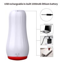 China Torbers Multifunctional Male Masturbator Cup with 6 Vibration Modes and IPX6 Waterproof Silicone Adult Toy for sale