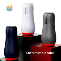 China Torbers Multifunctional Male Masturbator Cup with 6 Vibration Modes and IPX6 Waterproof Silicone Adult Toy for sale