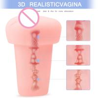 China Sucking Hine Artificial Masturbator Men Sex Toys 390g USB Rechargeable TPE Male Masturbator for sale
