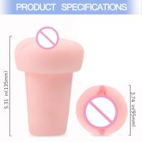 China Sucking Hine Artificial Masturbator Men Sex Toys 390g USB Rechargeable TPE Male Masturbator for sale