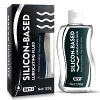 China Water Based Personal Lubricant 120ml Silicone Sex Gel with Multiple Scents for Adult Couples for sale