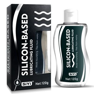China Water Based Personal Lubricant 120ml Silicone Sex Gel with Multiple Scents for Adult Couples for sale