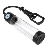 China Torbers Penis Pump Vacuum Erection Device 70x300mm Silicone ABS Male Enlargement Pump with Pressure Display for sale