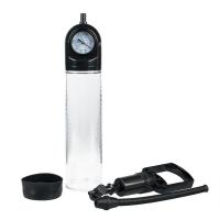 China Torbers Penis Pump Vacuum Erection Device 70x300mm Silicone ABS Male Enlargement Pump with Pressure Display for sale
