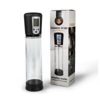 China Automatic Electric Vacuum Penis Enlargement Pump 5-10 Speed Male Masturbation Extender Device for sale