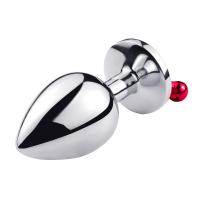 China Stainless Steel Crystal Butt Plug Anal Dilator Jewel Sex Toy for BDSM Adult Store Gift for sale