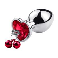China Stainless Steel Crystal Butt Plug Anal Dilator Jewel Sex Toy for BDSM Adult Store Gift for sale